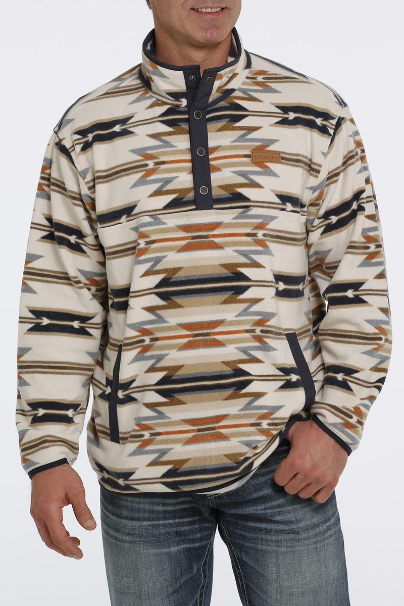 CINCH MENS FLEECE PULL OVER – Trails End Western Wear & Tack