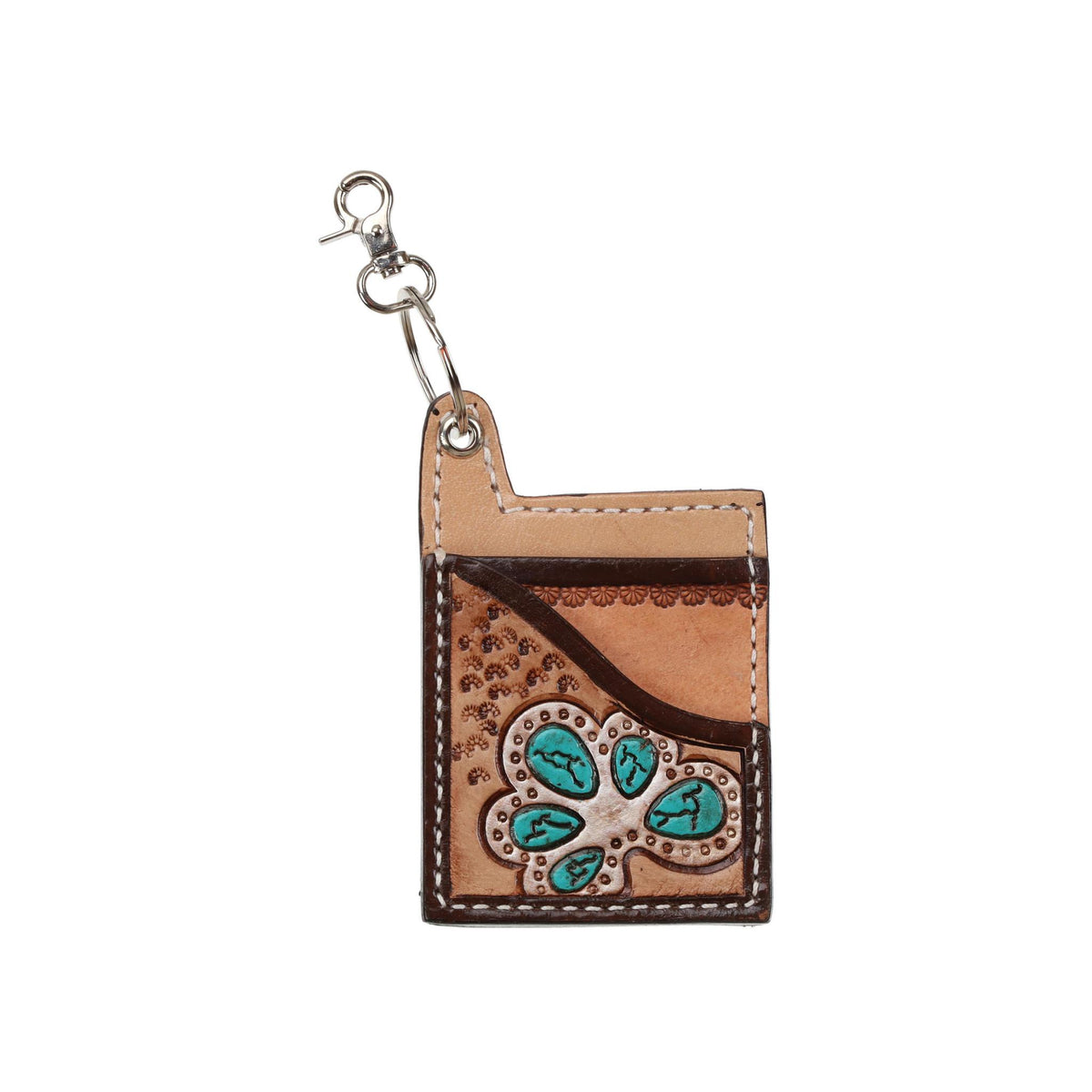 Gem Card Holder Key Chain – Trails End Western Wear & Tack