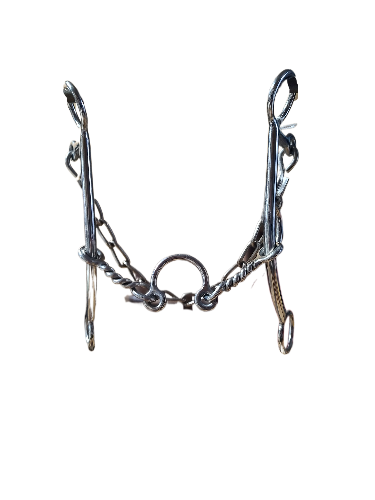 MEDIUM PORT CORRECTION TWISTED WIRE BIT CR – Trails End Western Wear & Tack