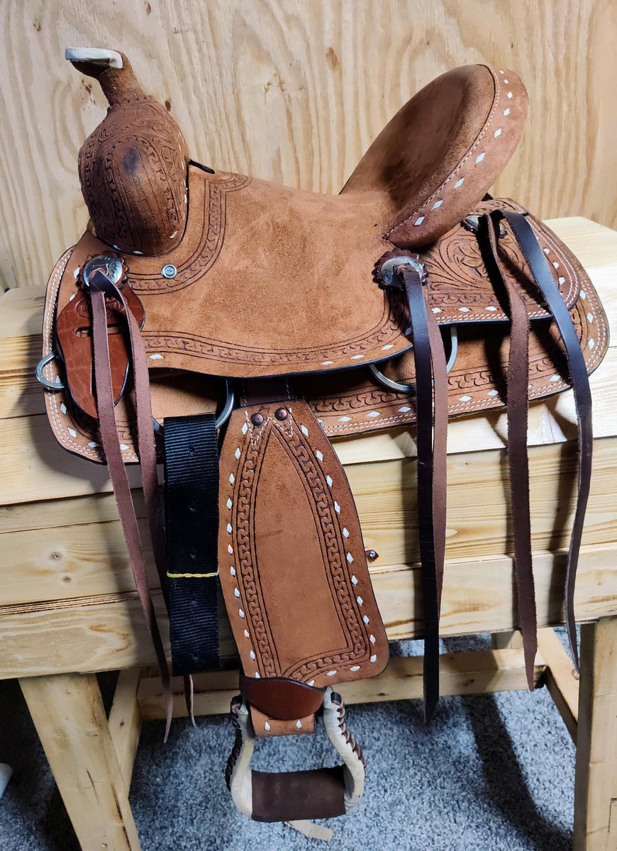 12" WILD O WEST BUCKAROO SADDLE – Trails End Western Wear & Tack