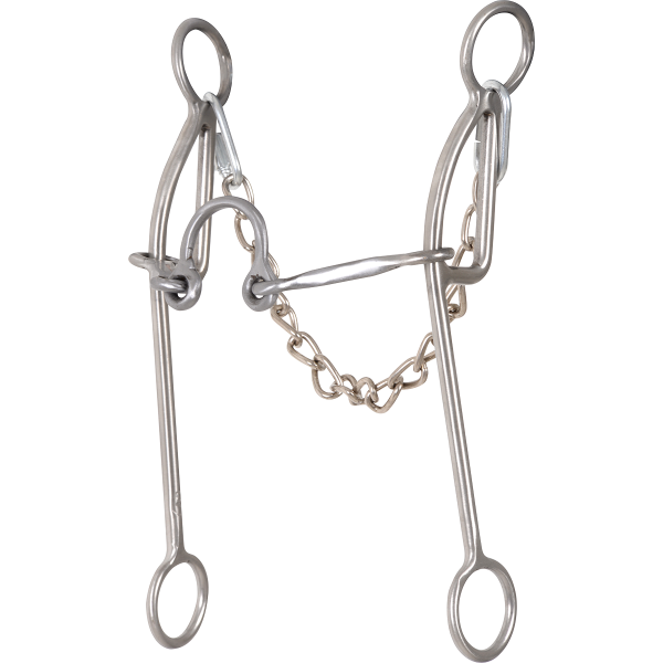 LES VOGT SQUARE BARREL BIT – Trails End Western Wear & Tack