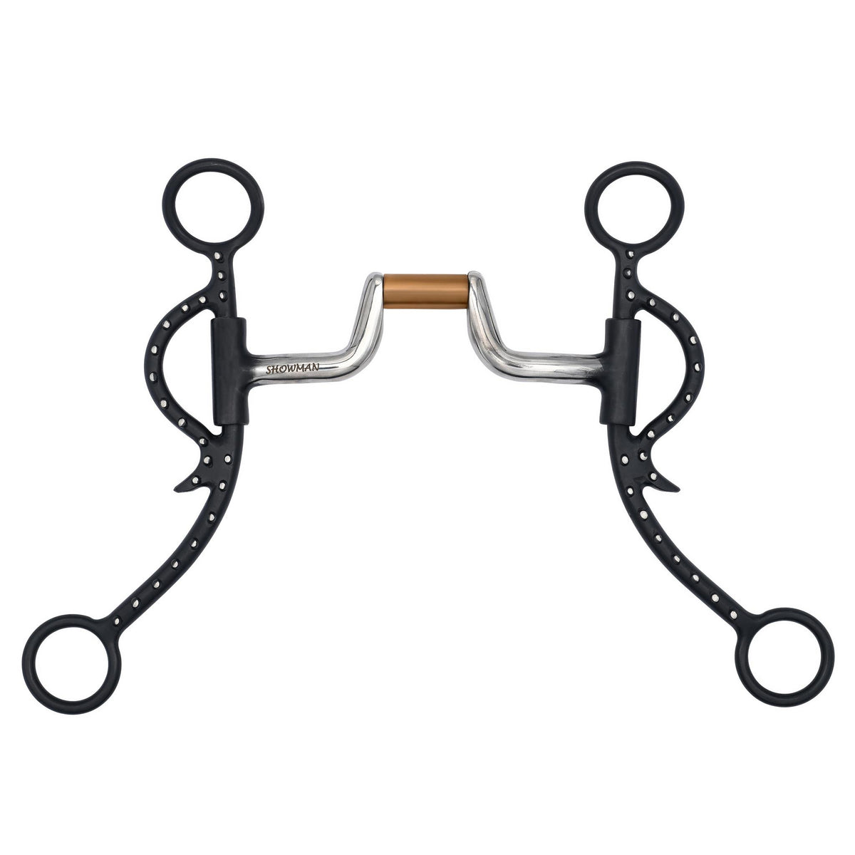 Medium Shank Copper Hinge Ported Bit – Trails End Western Wear & Tack