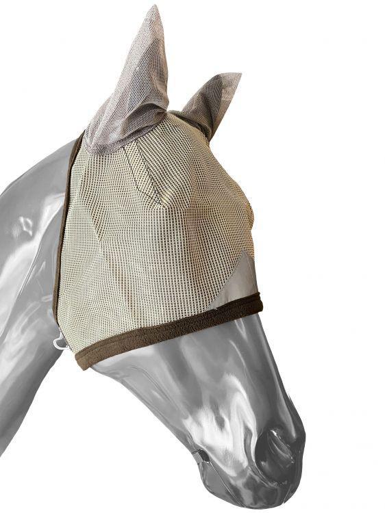 Pro-Force Equine Fly mask with ears – Trails End Western Wear & Tack