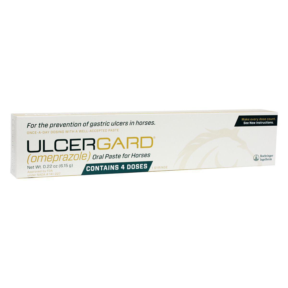 UlcerGard (Omeprazole) Oral Paste for Horses – Trails End Western Wear ...