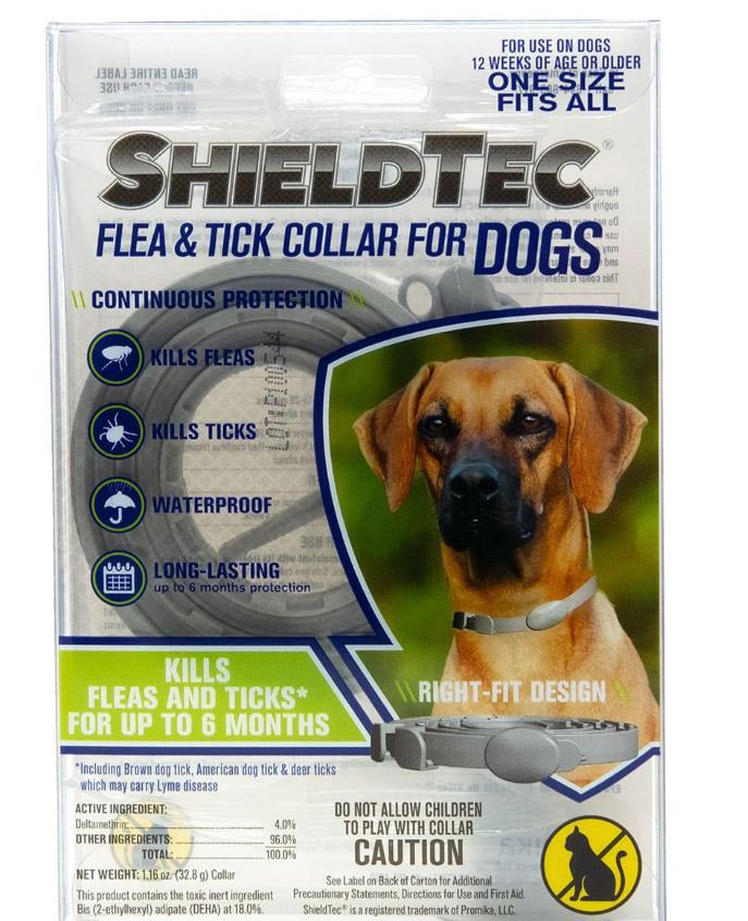 Shield Tech Flea and Tick Collar For Dogs – Trails End Western Wear & Tack