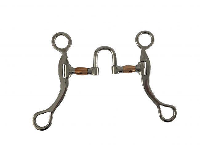 High swivel port mouth bit – Trails End Western Wear & Tack