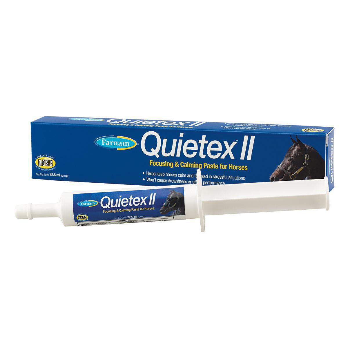 Quietex II Horse Focusing & Calming Supplement – Trails End Western ...