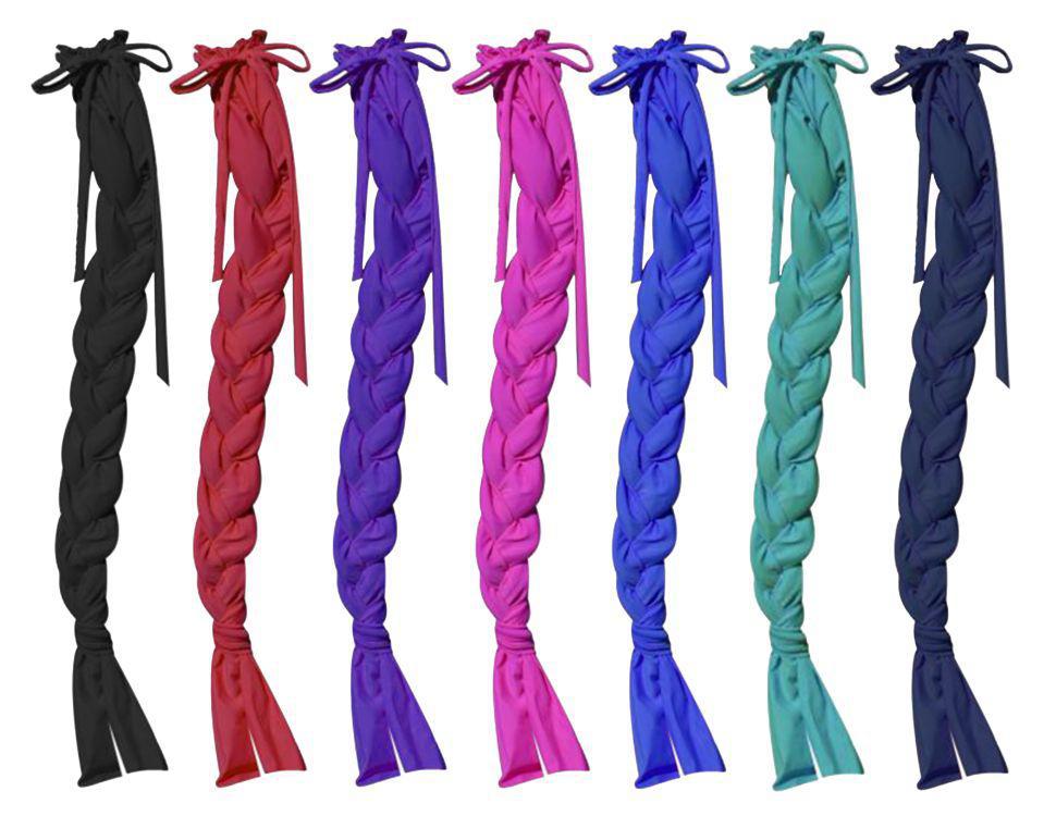 Durable Lycra braid-in tail bag – Trails End Western Wear & Tack