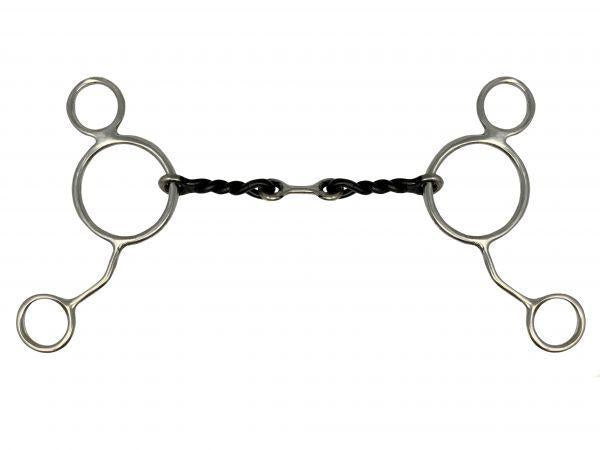 Stainless Steel Wonder bit with Sweet Iron twisted mouth and dog bone ...