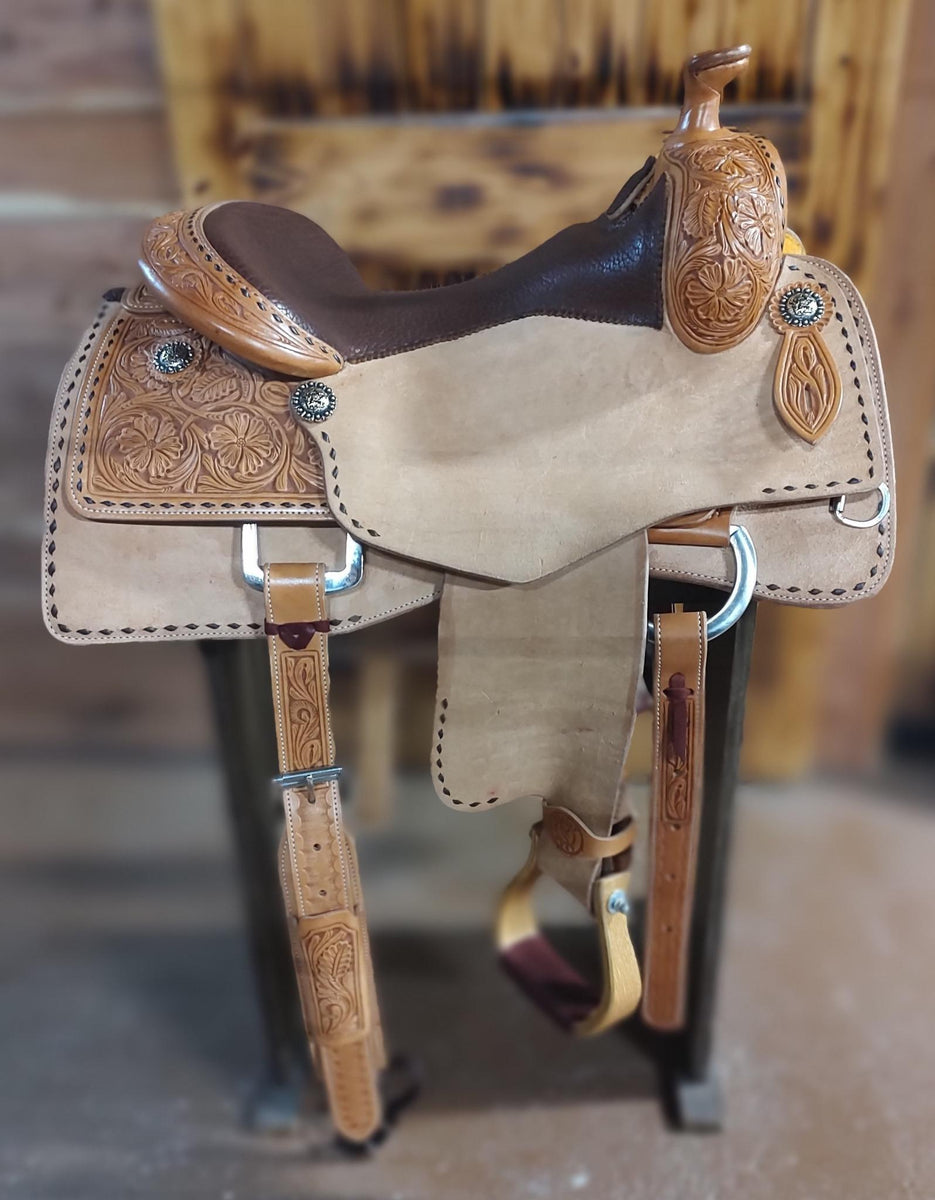 COWBOY RUST LADIES RANCH REINER – Trails End Western Wear & Tack
