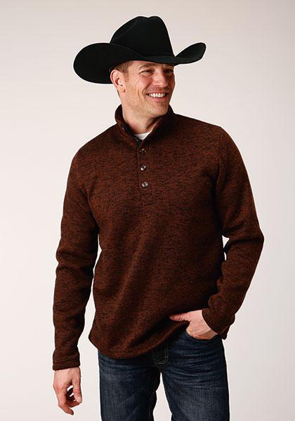 STETSON MENS SWEATER – Trails End Western Wear & Tack