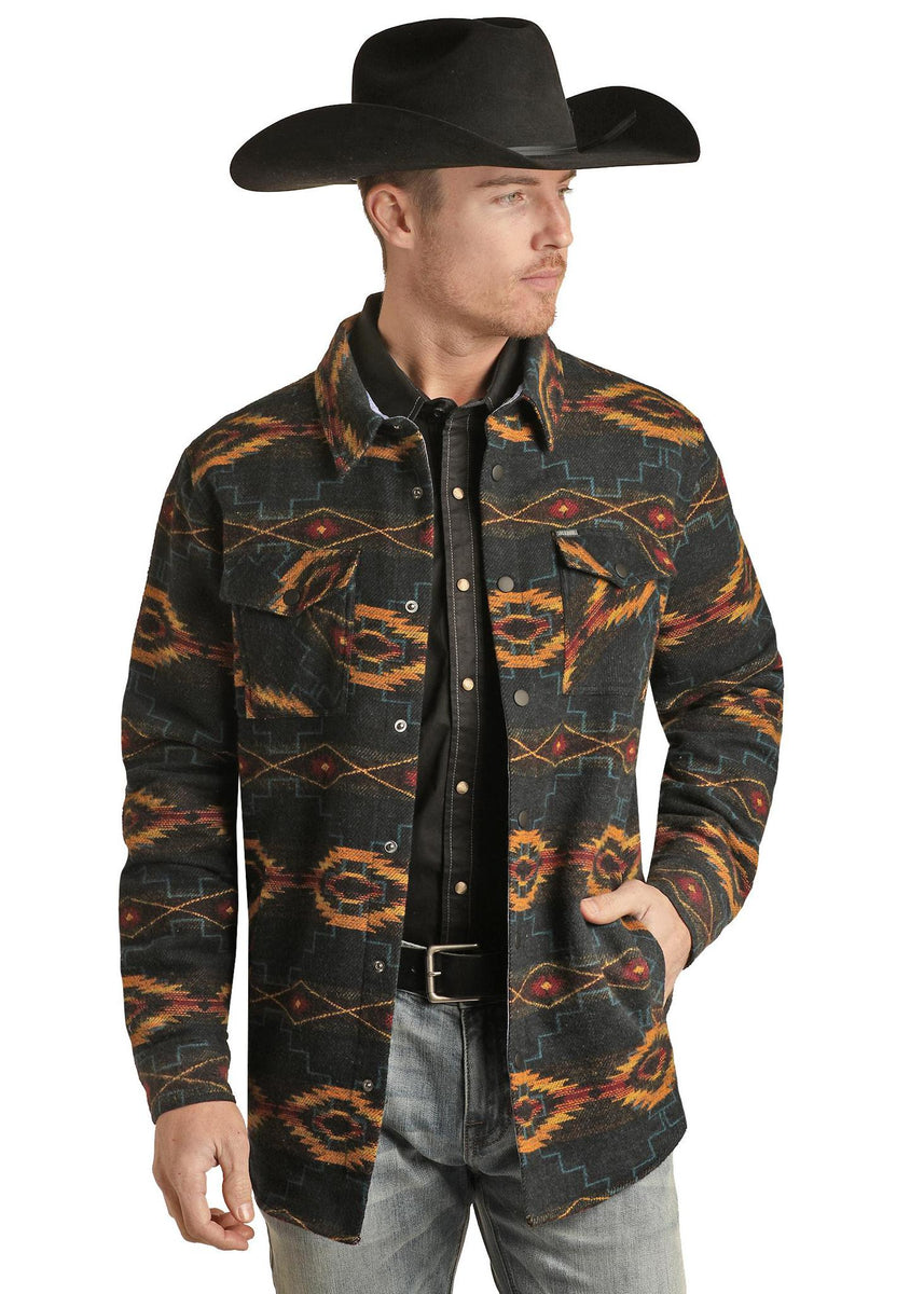 ROCK & ROLL DENIM MENS AZTEC JACKET – Trails End Western Wear & Tack