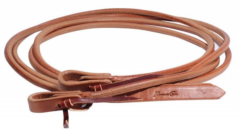 ROUND SPLIT REINS WITH WATERLOOP – Trails End Western Wear & Tack