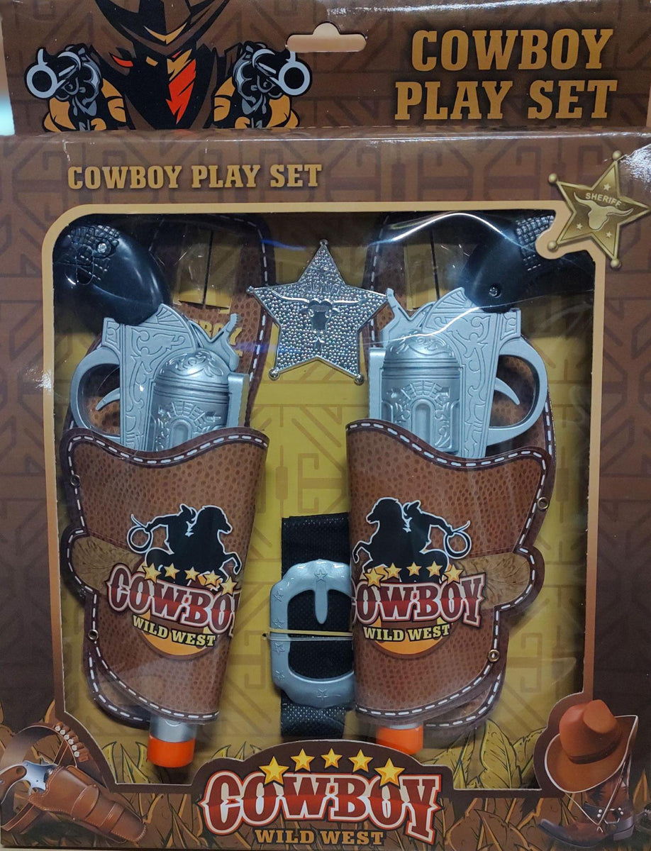 COWBOY PLAY SET – Trails End Western Wear & Tack