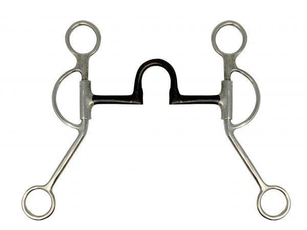 Stainless Steel long shank bit with ported sweet iron mouth – Trails ...