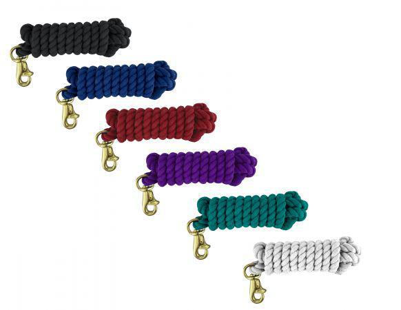 Cotton lead with brass plated trigger bull snap – Trails End Western ...